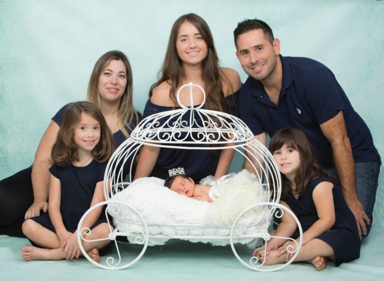family with newborn photography by GSR Studio Inc