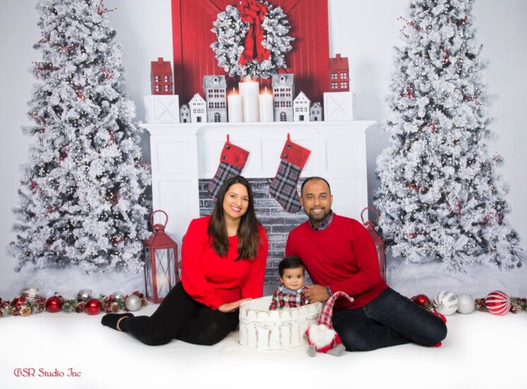 Christmas Photoshoot Toronto family, the best Xmas photos